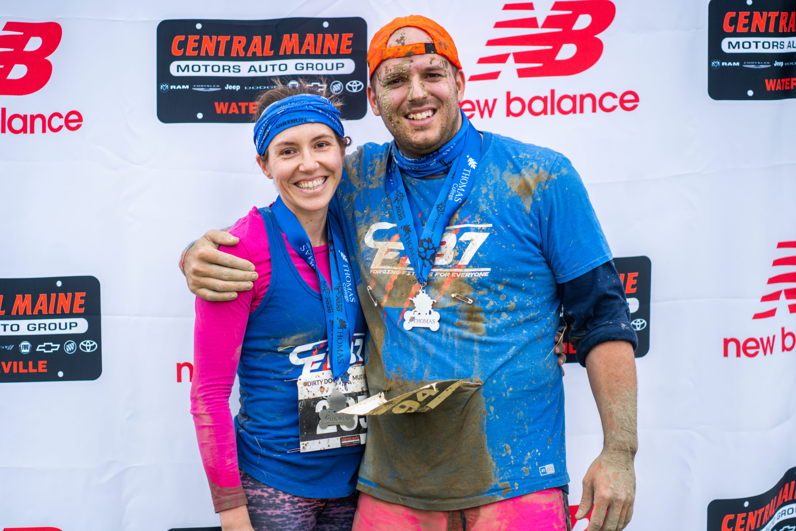 Dirty Dog Mud Run 2024: Thomas College: Waterville, Maine