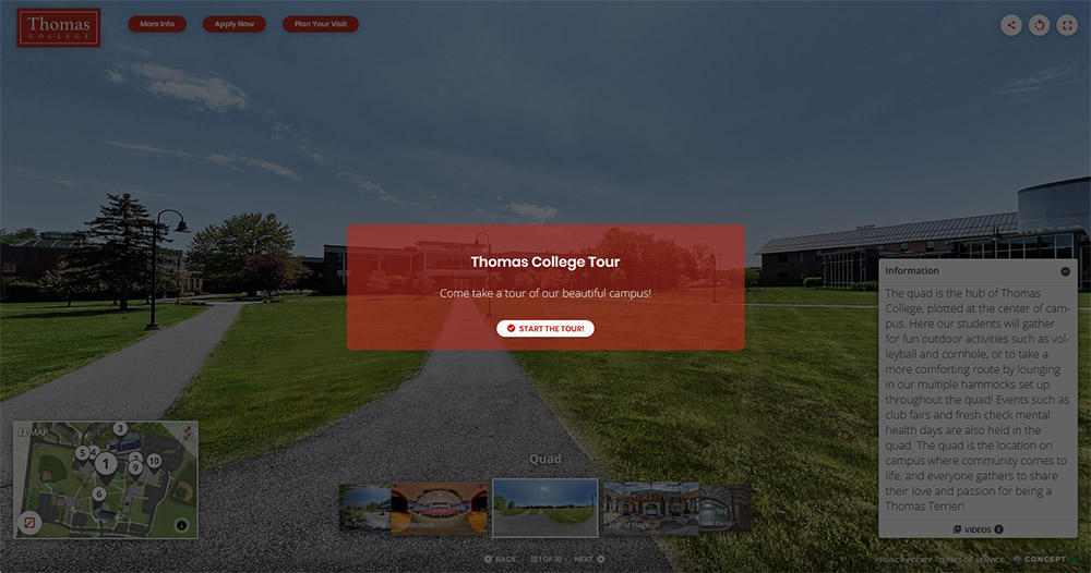 Undergraduate Admissions: Thomas College, Waterville, Maine