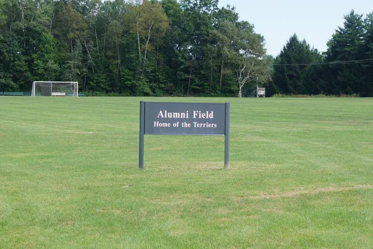 Alumni Field: Athletic Facilities: Thomas College, Waterville, Maine