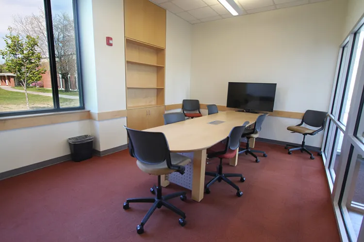 Study Rooms: Event & Conference Spaces: Thomas College