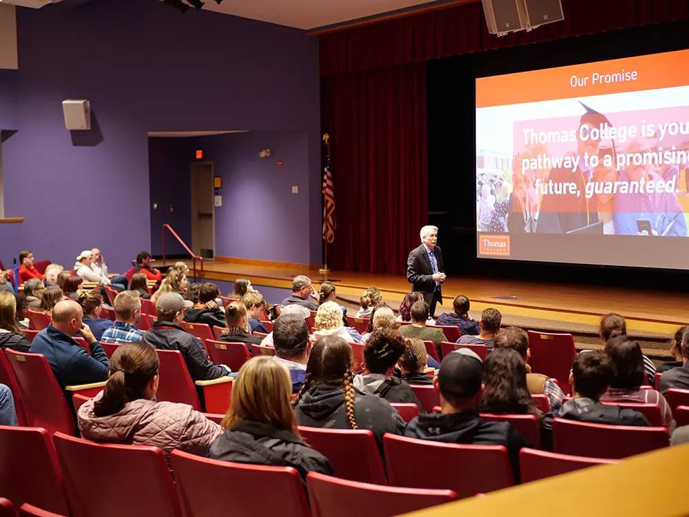 Thomas College: 4-Year Private Institution in Waterville, Maine