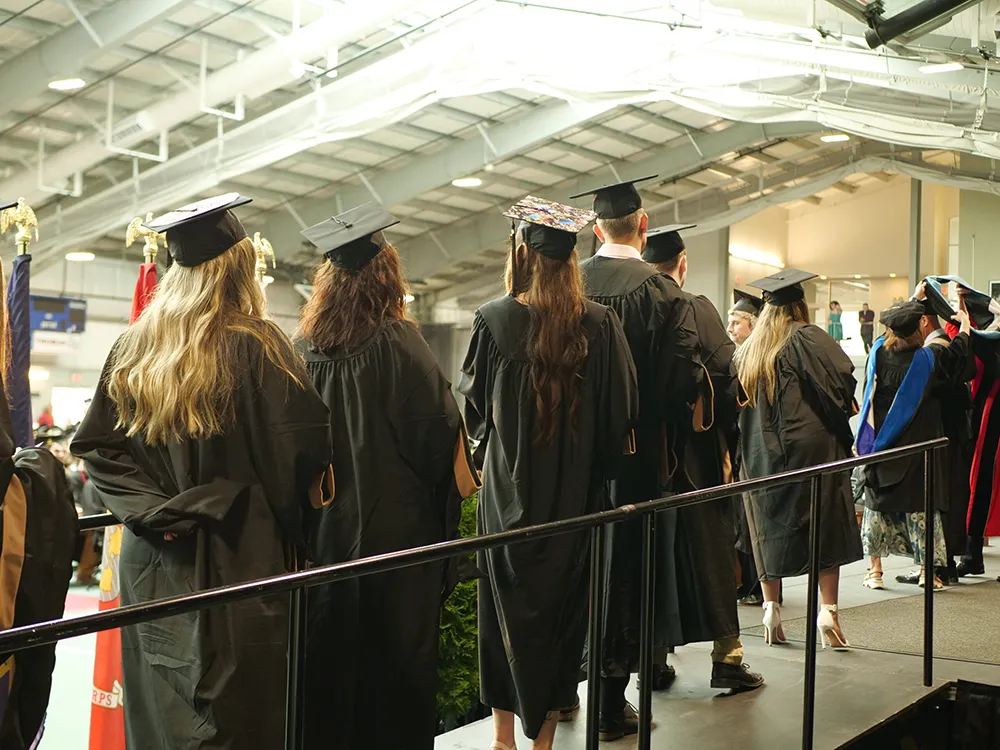 Commencement 2025 Graduate List: Thomas College, Maine