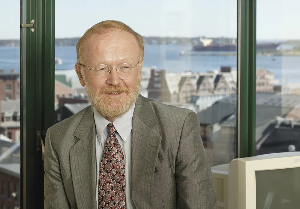 Former Long-Time Thomas College President George Spann Dies