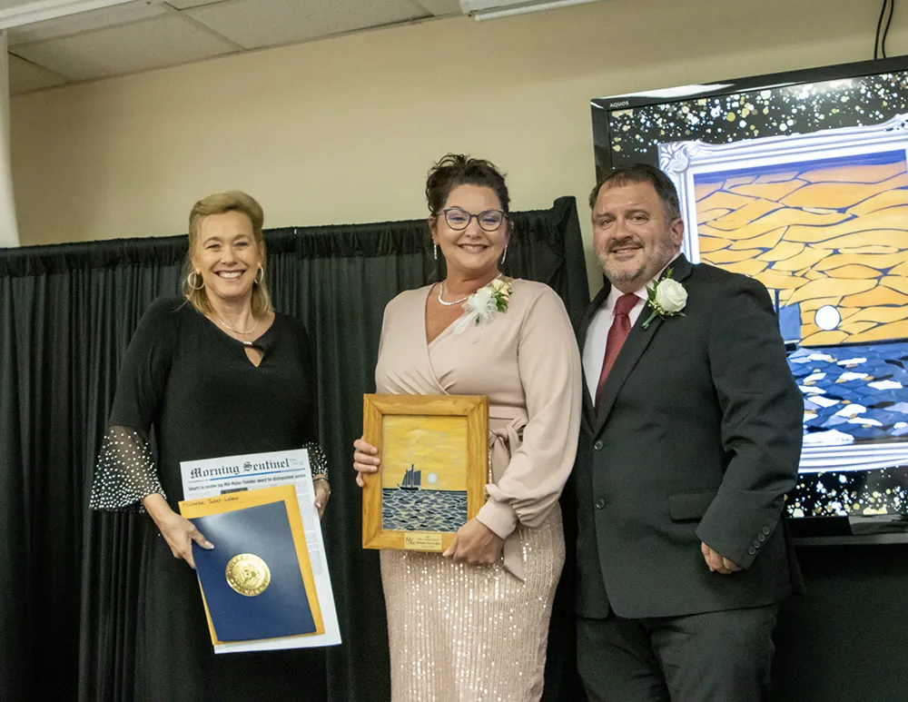 Michelle Joler-Labbe Receives Community Service Award: Thomas