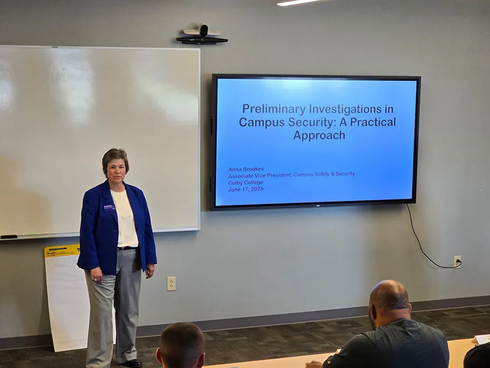 Thomas College Hosts New England Campus Safety Academy