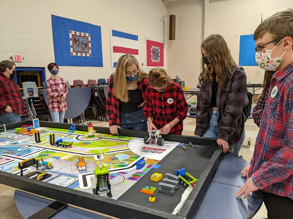 NASA-Supported Robotics for Maine Schools: Thomas College