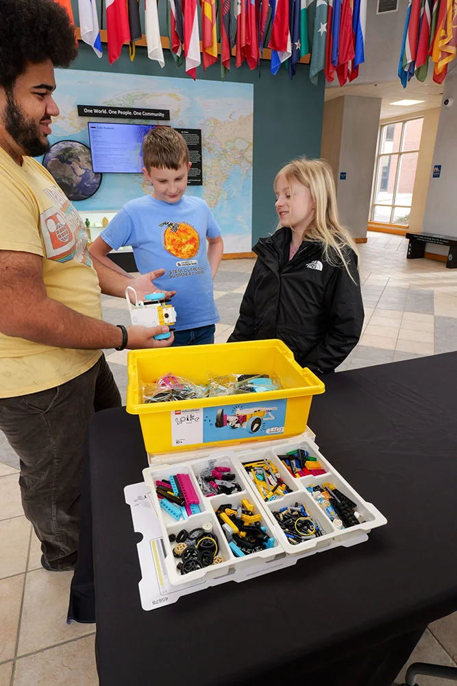 Thomas College Hosts First NASA-Supported Robotics Event